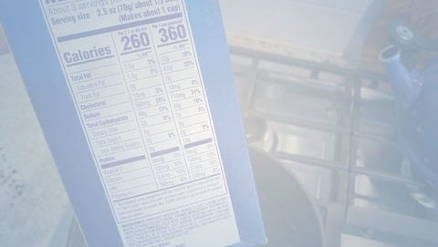 New FDA RACCs, Serving Containers, and Labeling Regulations