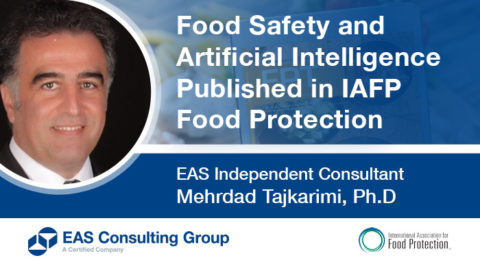 Food Safety and Artificial Intelligence Published in IAFP Food ...