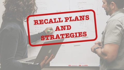 Recall Plans and Strategies - EAS Consulting Group