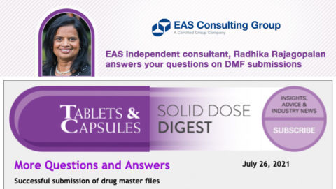 What are the Requirements for a Successful DMF Submission for an Active ...