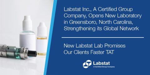 Labstat Inc. Opens New Laboratory in Greensboro, North Carolina