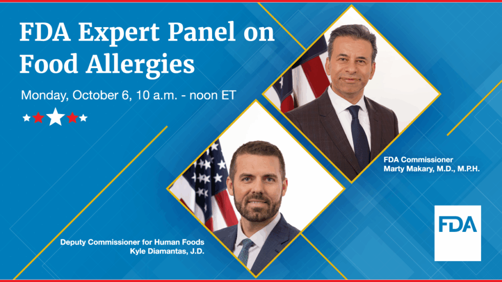 FDA Expert Panel on Food Allergies - EAS Consulting Group